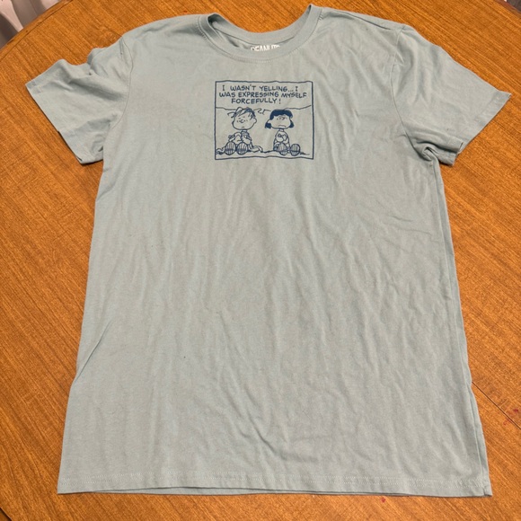 Peanuts | Shirts | Peanuts Mens Tshirt Size Large Nwot | Poshmark